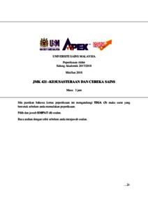 Welcome to Repository@USM - USM Research and Publication